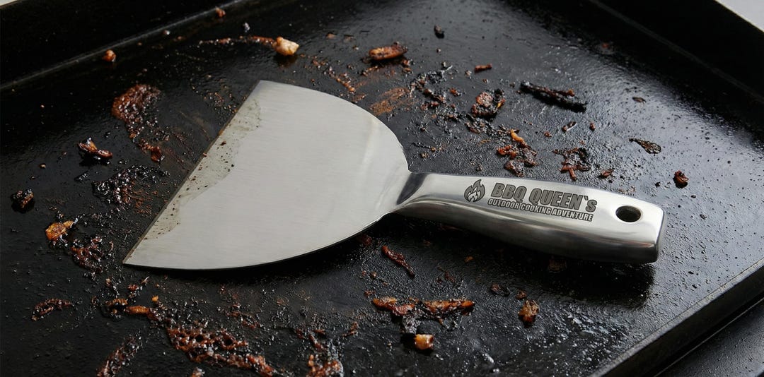 Plancha Spatula for the Fire Barrel - Etsy