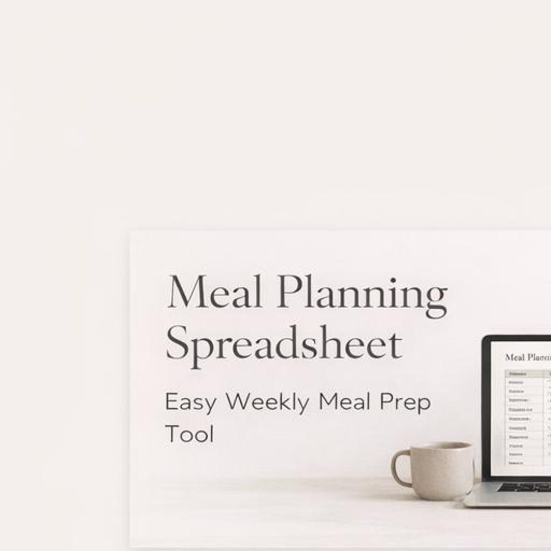 Clear Margin: Macro Meal Planner & Fitness Tracker - Etsy
