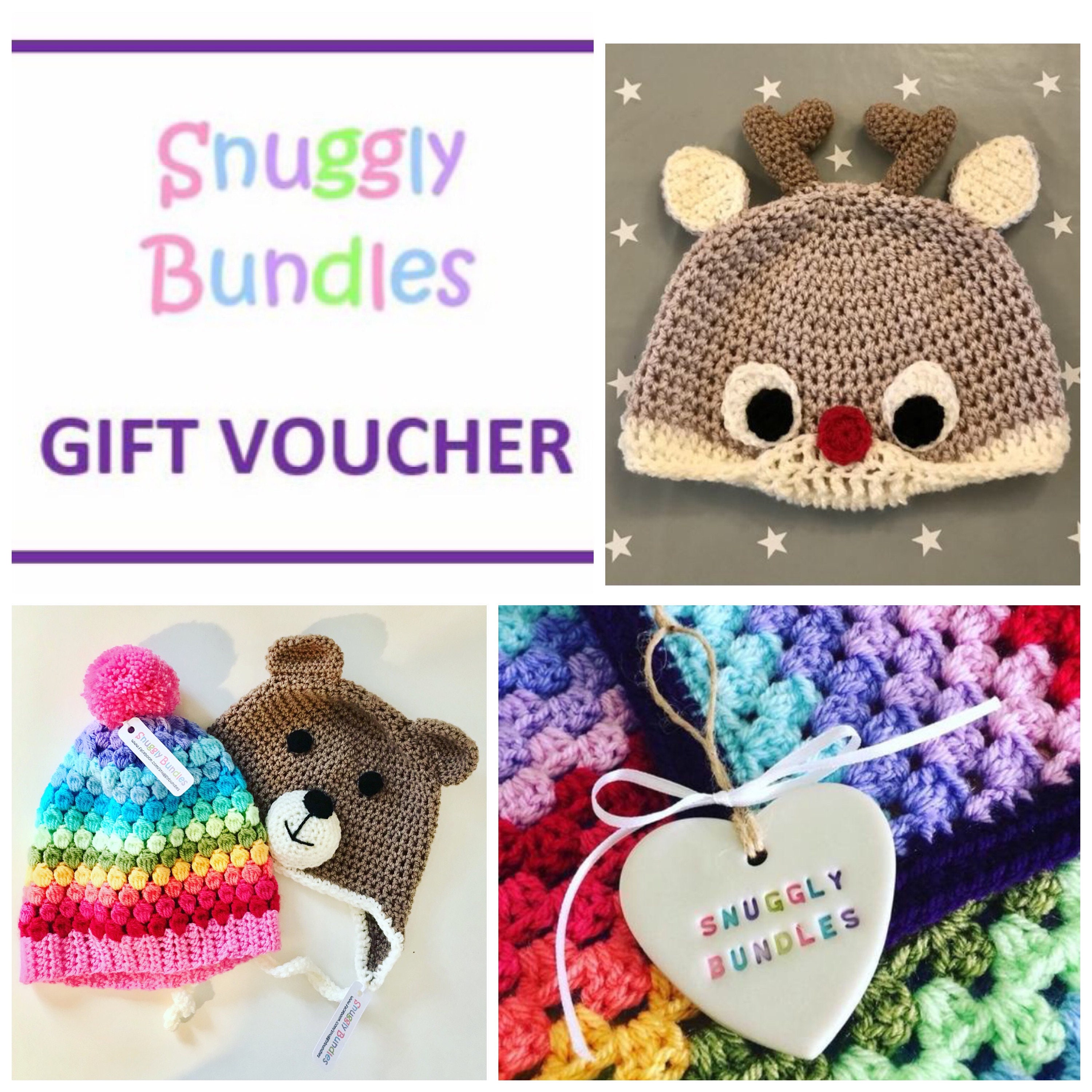 Gift Voucher for Handmade Snuggly Bundles Products - Etsy UK