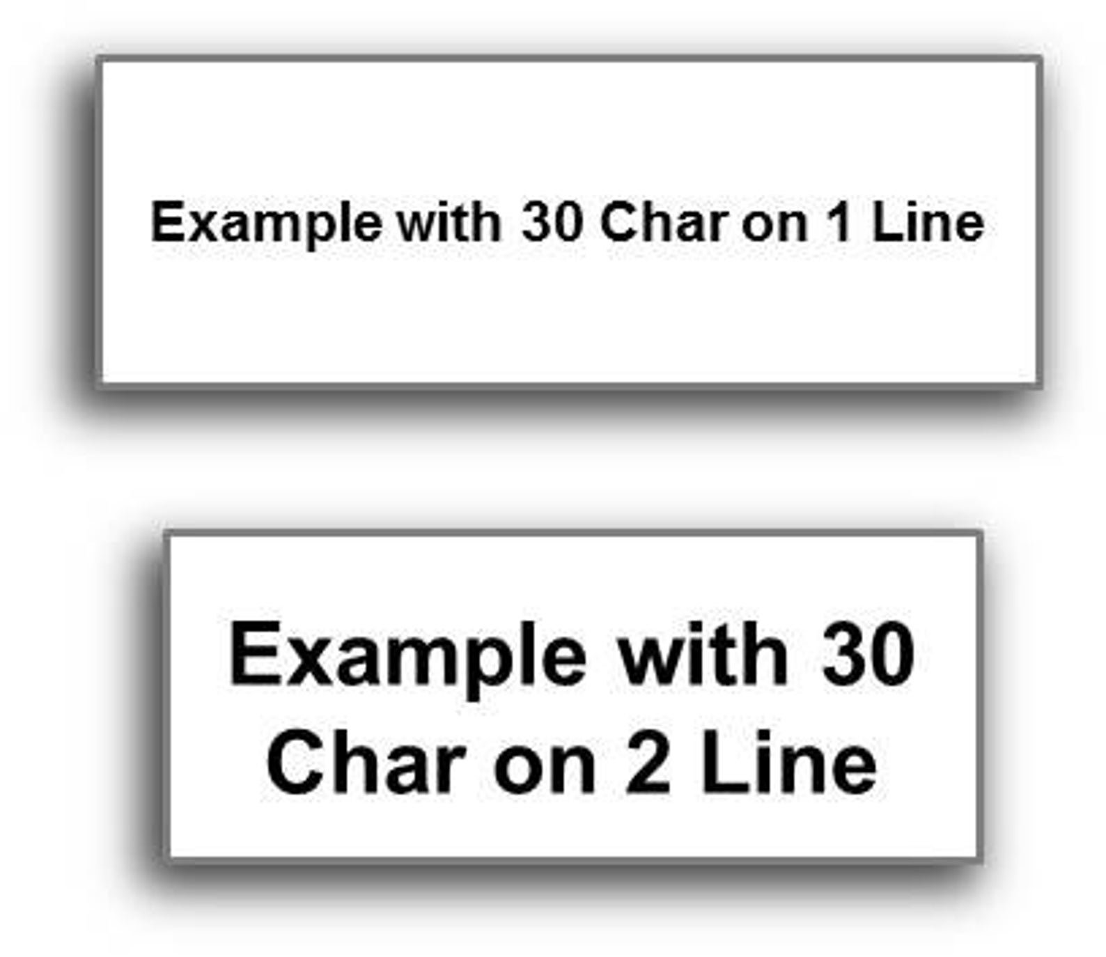 100 Pre-cut Iron on Personalized Clothing Name Labels / Tags - Etsy