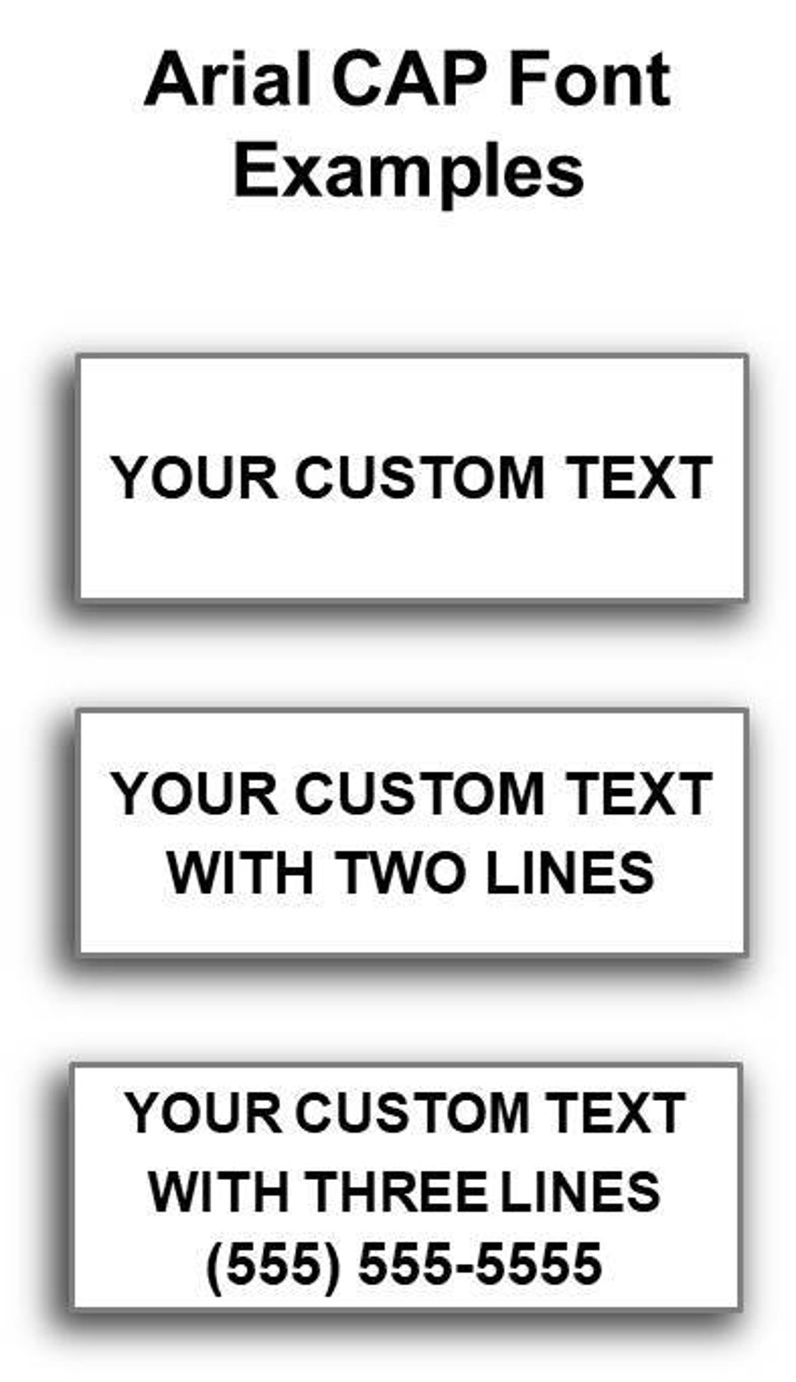 100 Pre-cut Iron on Personalized Clothing Name Labels / Tags - Etsy