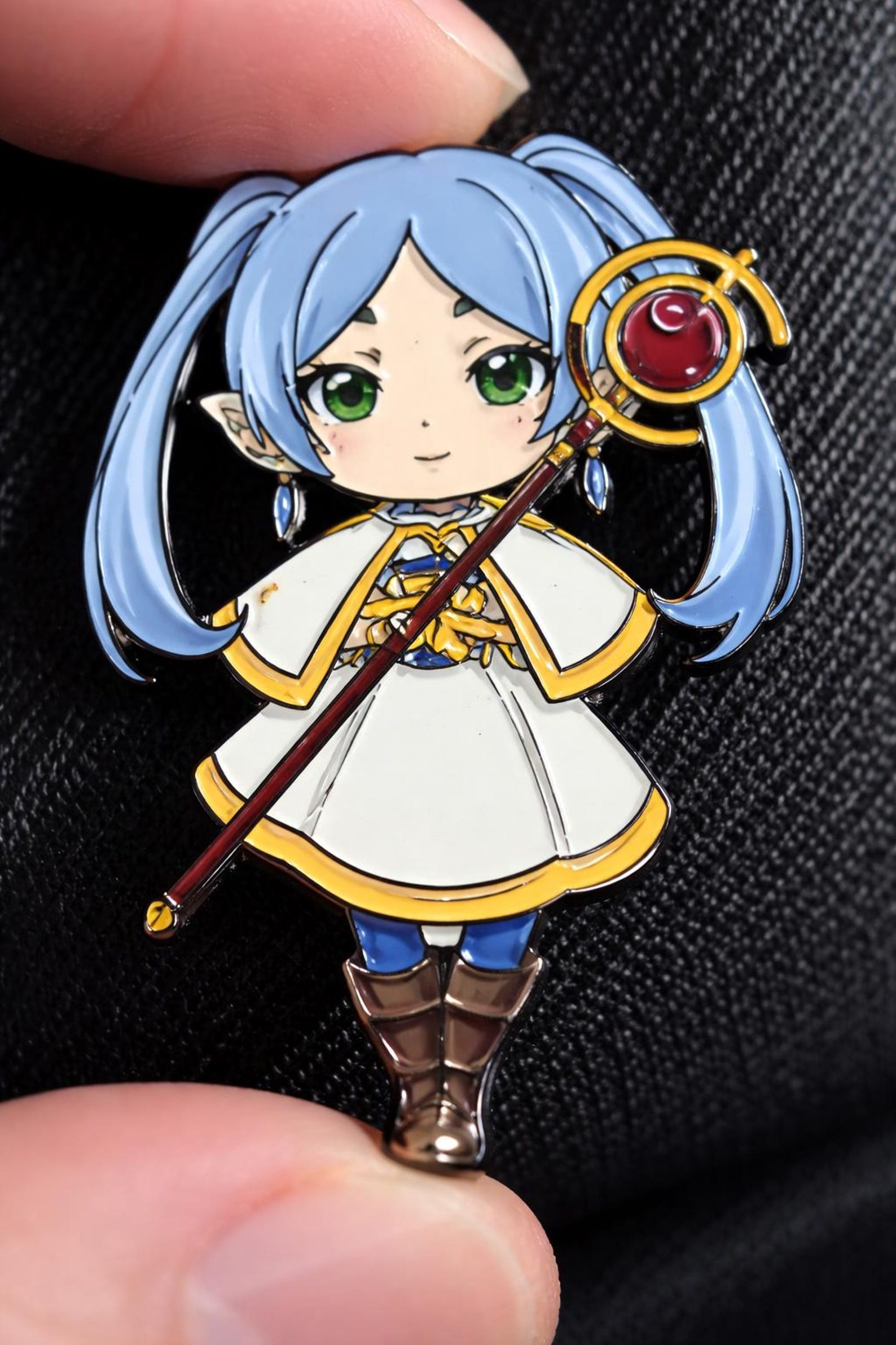 Frieren Anime Pins Kawaii – Frieren Pin, Himmel, Anime Pin, Ita Bag - Etsy