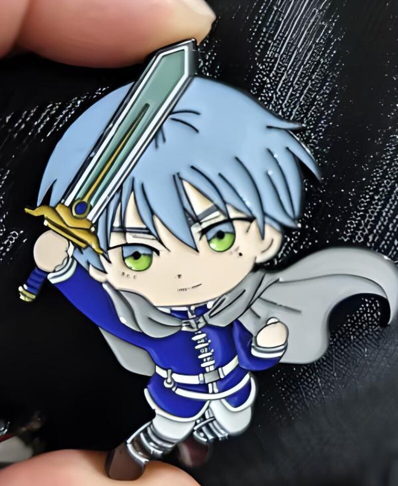 Frieren Anime Pins Kawaii – Frieren Pin, Himmel, Anime Pin, Ita Bag - Etsy