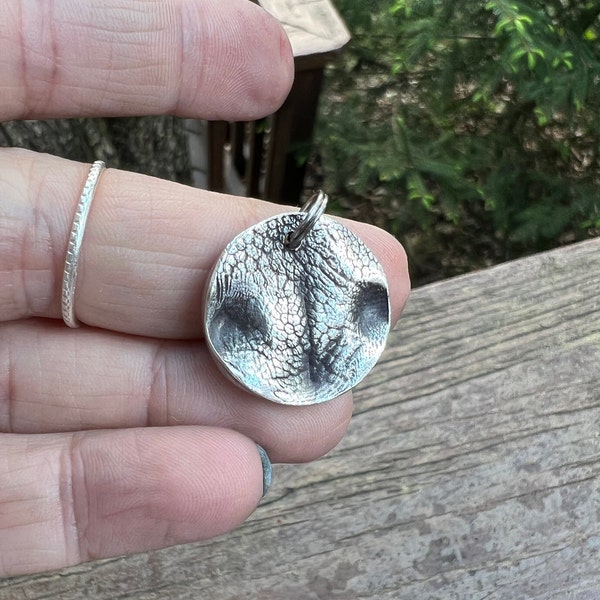 Dog Nose Print Ring - Etsy