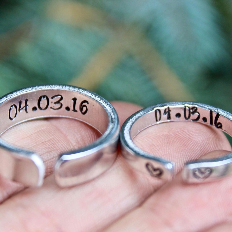 Couple Rings - Etsy