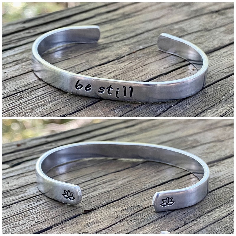 Inspirational Bangle - Etsy
