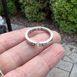 Runner Ring Runner Ring for Runners Gift for Runner Runner - Etsy