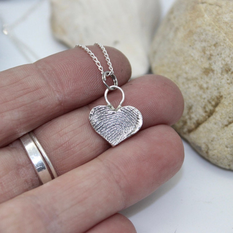 Fingerprint Heart - Etsy