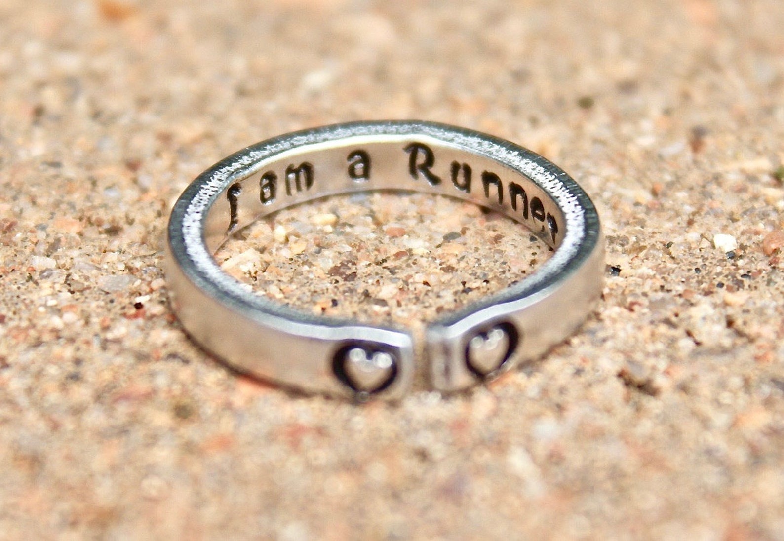 Runner Ring Runner Ring for Runners Gift for Runner Runner | Etsy