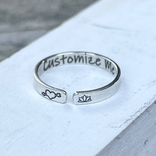 Custom Ring - Etsy