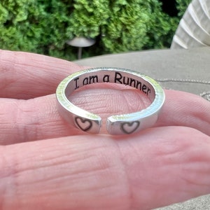 Runner Ring Runner Ring for Runners Gift for Runner Runner - Etsy