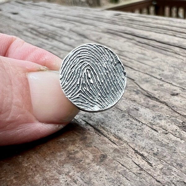Thumbprint - Etsy