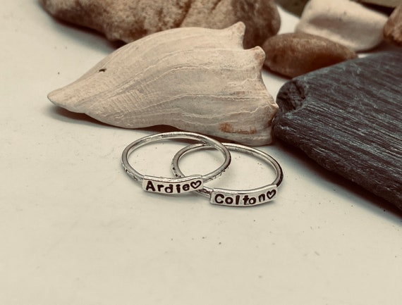 Colton Name Ring