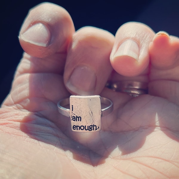 I Am Enough - Etsy