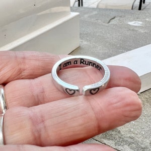 Runner Ring Runner Ring for Runners Gift for Runner Runner - Etsy