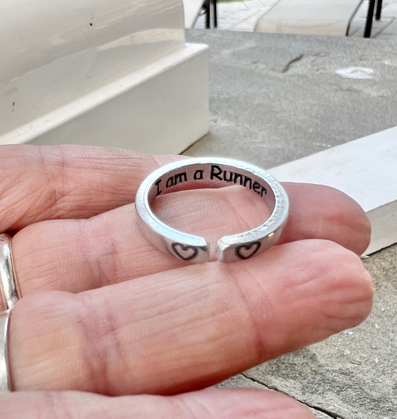 Runner Ring Runner Ring for Runners Gift for Runner Runner - Etsy