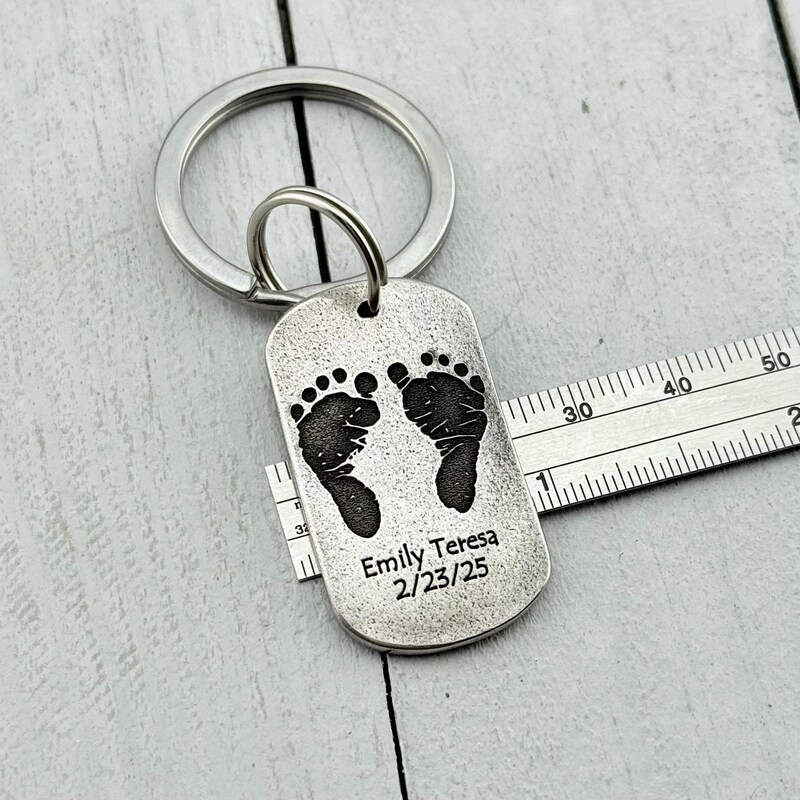 Baby Shower Keychain - Etsy