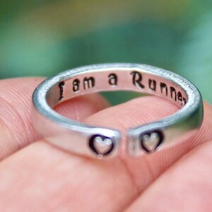 Runner Ring Runner Ring for Runners Gift for Runner Runner | Etsy