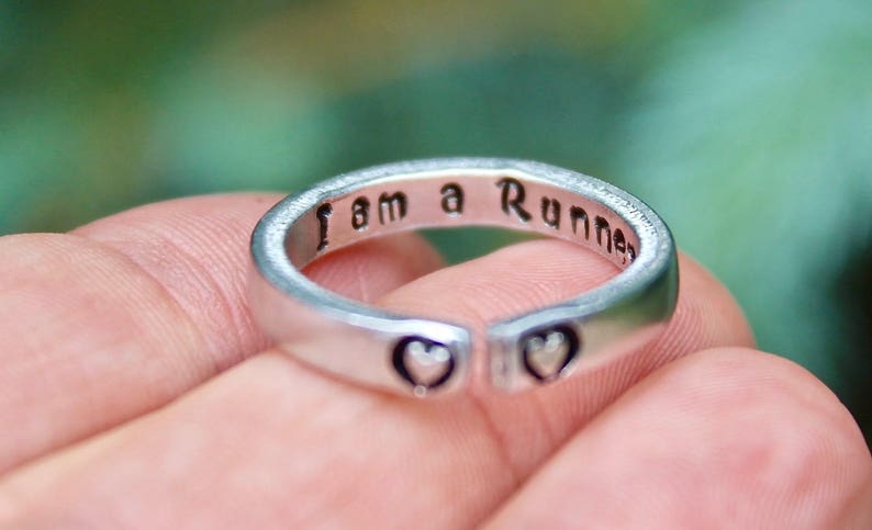 Runner Ring Runner Ring for Runners Gift for Runner Runner | Etsy