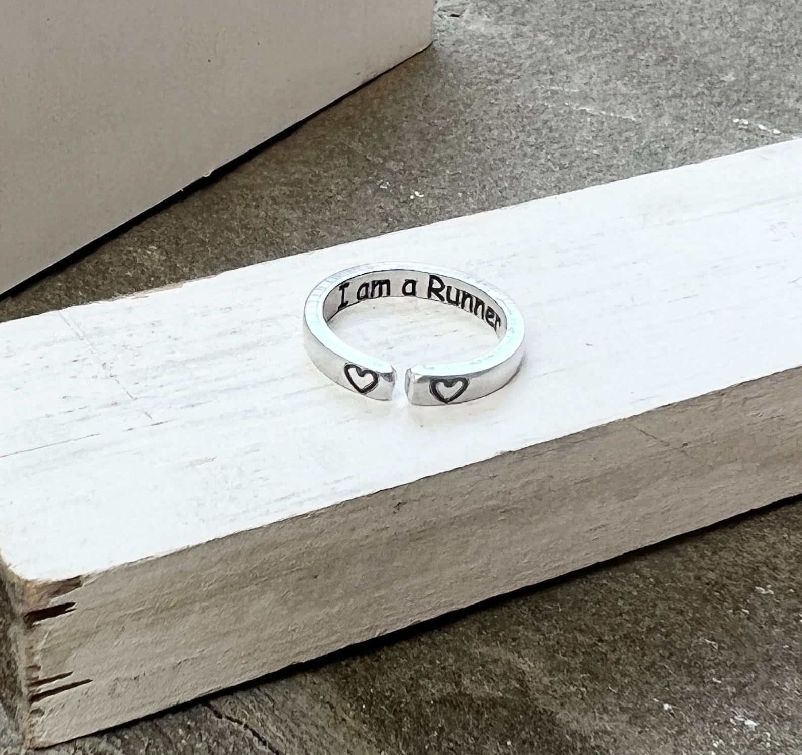 Runner Ring Runner Ring for Runners Gift for Runner Runner - Etsy