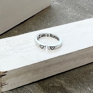 Runner Ring Runner Ring for Runners Gift for Runner Runner - Etsy