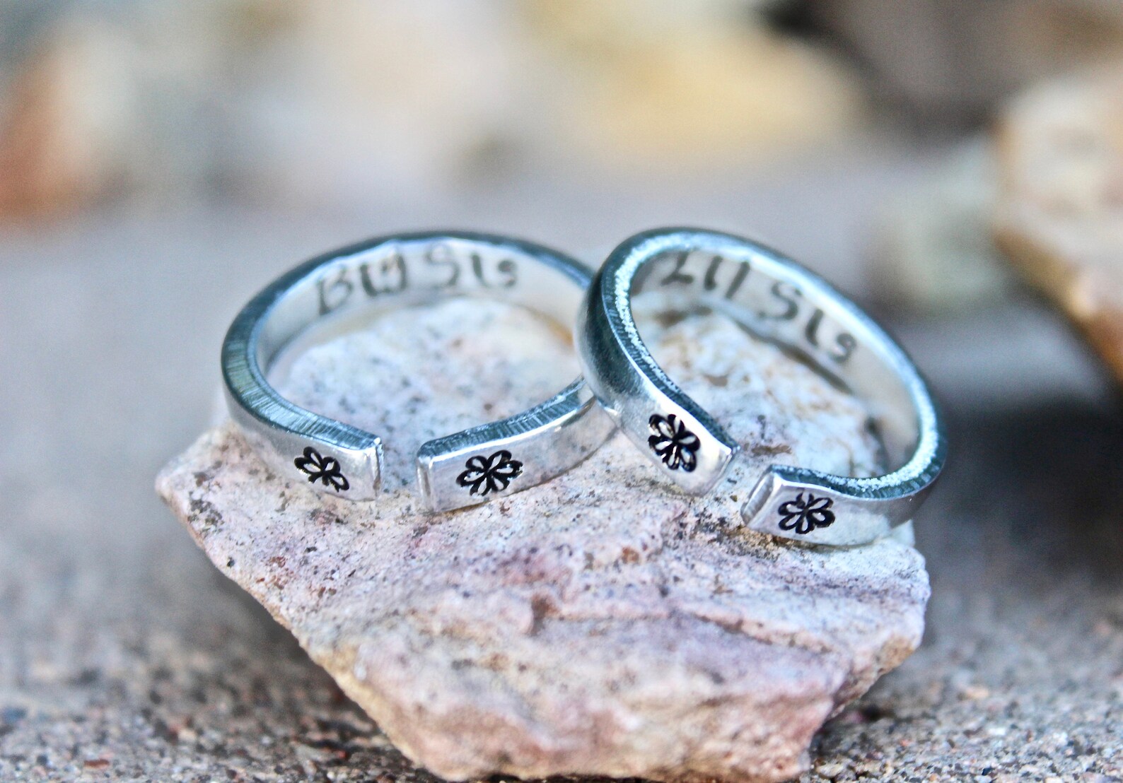 Sister Rings Big Lil Sister Ring Best Friend Jewelry Best - Etsy