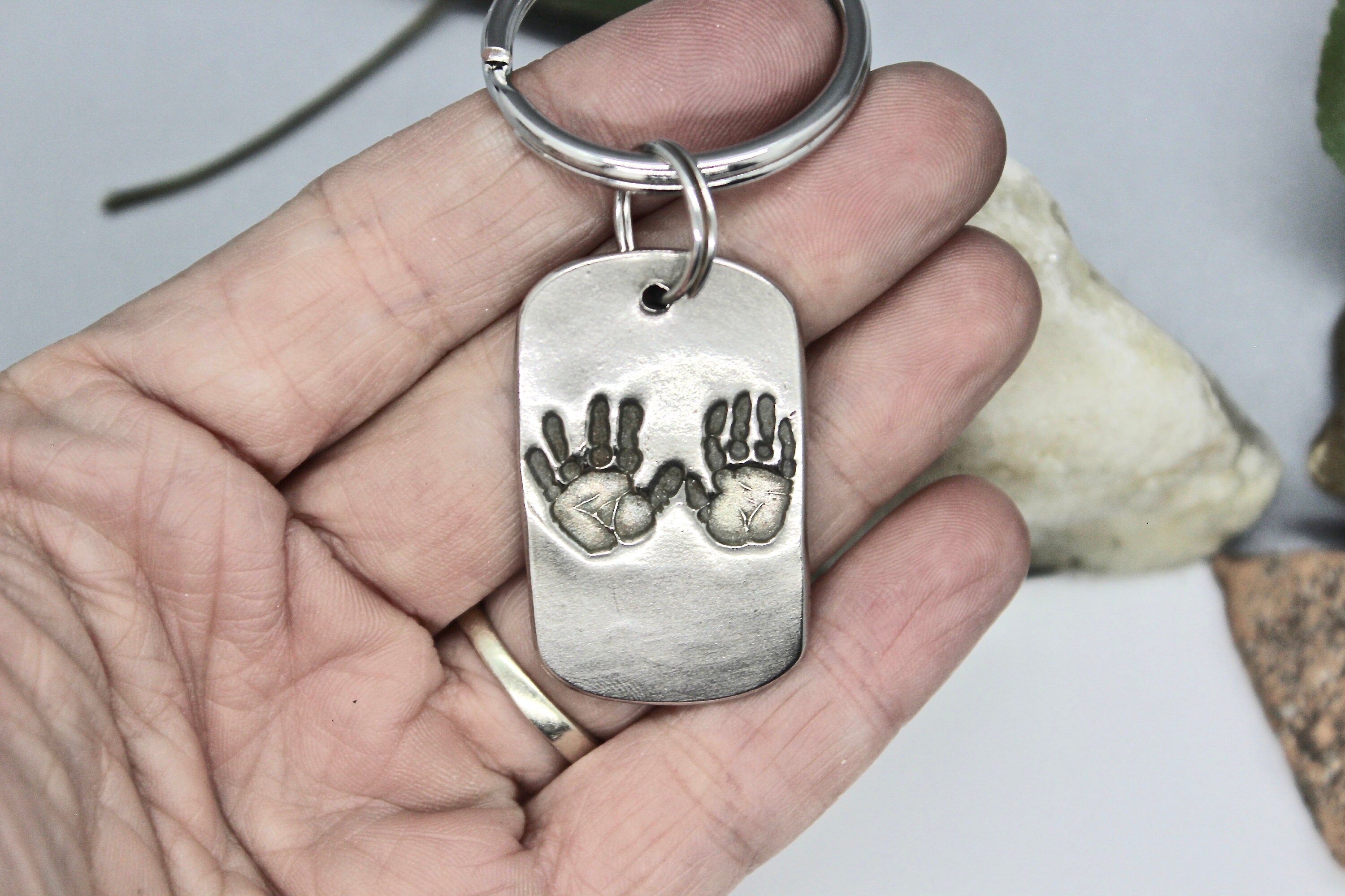 Real Baby Hands Keychain Handmade Father's Day - Etsy Singapore