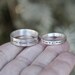 Couples Morse Code Rings Couple's Rings Initials Rings - Etsy