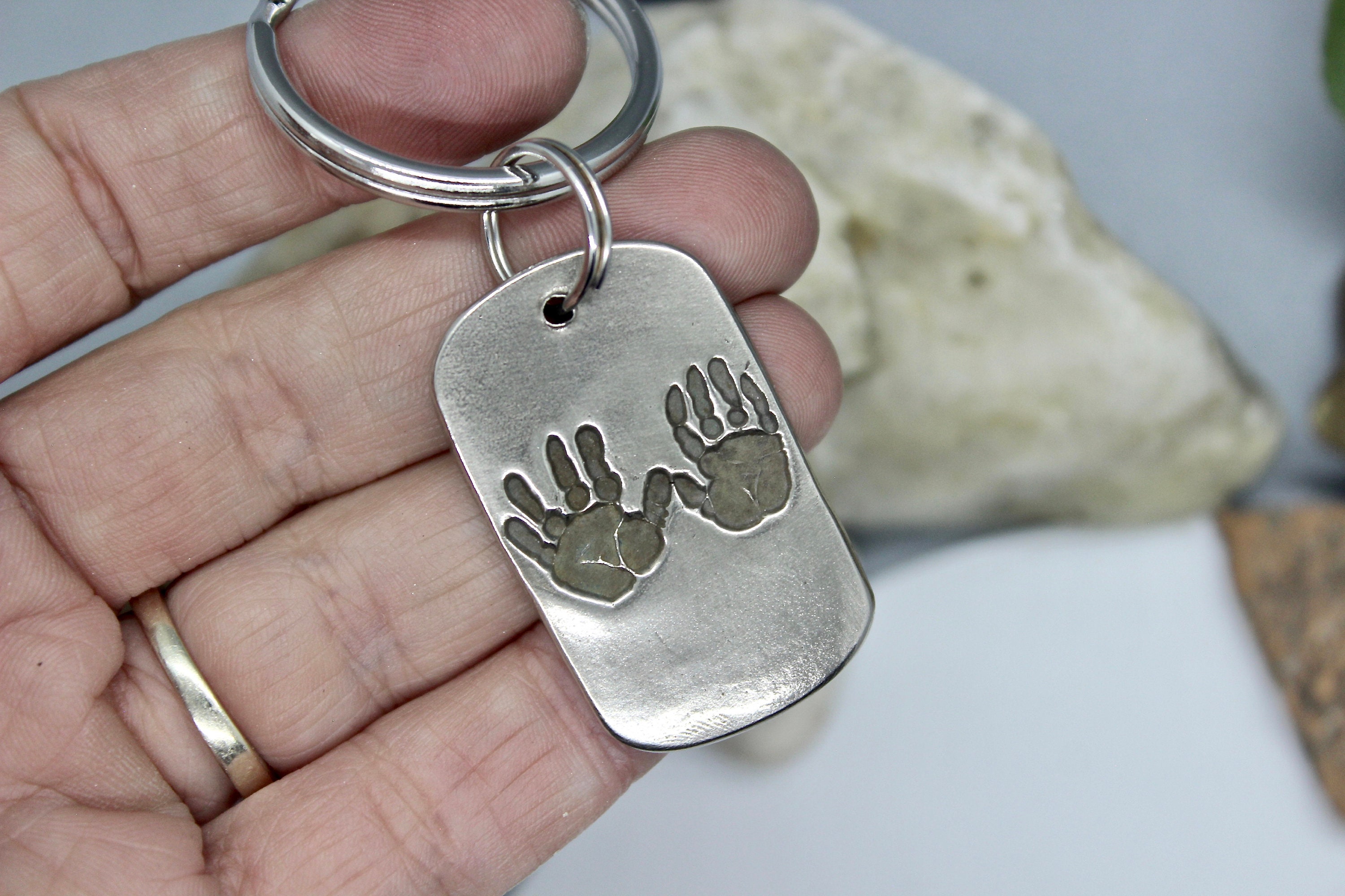 Real Baby Hands Keychain Handmade Father's Day - Etsy Singapore