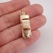 Vintage 14K Yellow Gold Car Charm, Auto Automobile Pendant, Sedan ...
