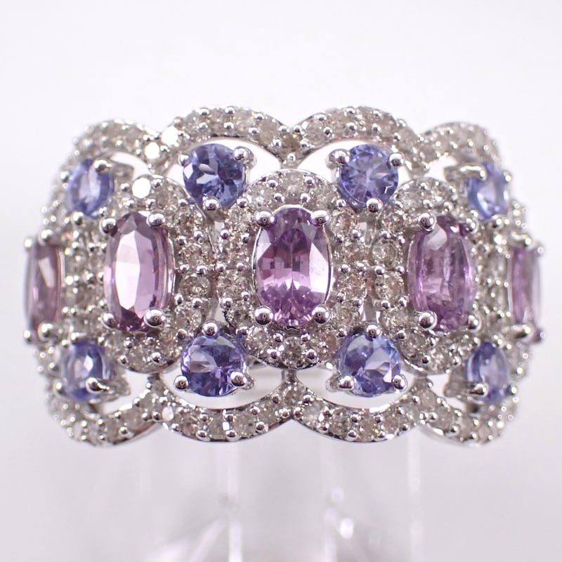 Tanzanite Ring Row - Etsy