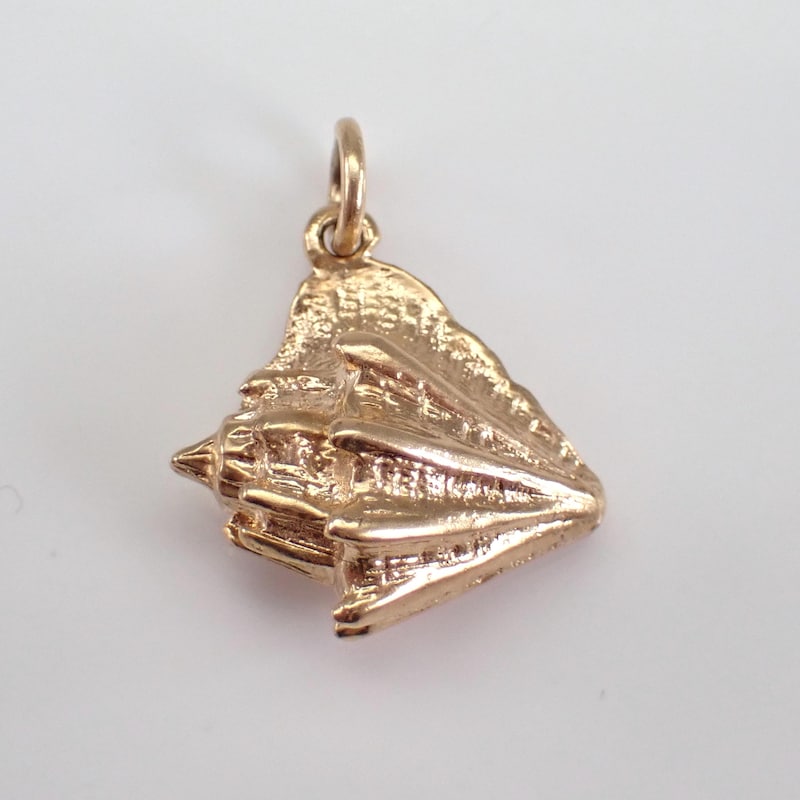 Antique 14k Fish Charm - Etsy UK