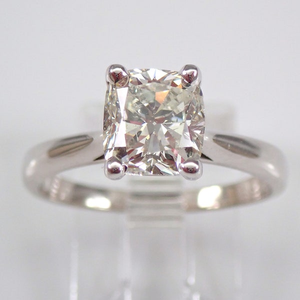 Genuine Diamond Ring - Etsy