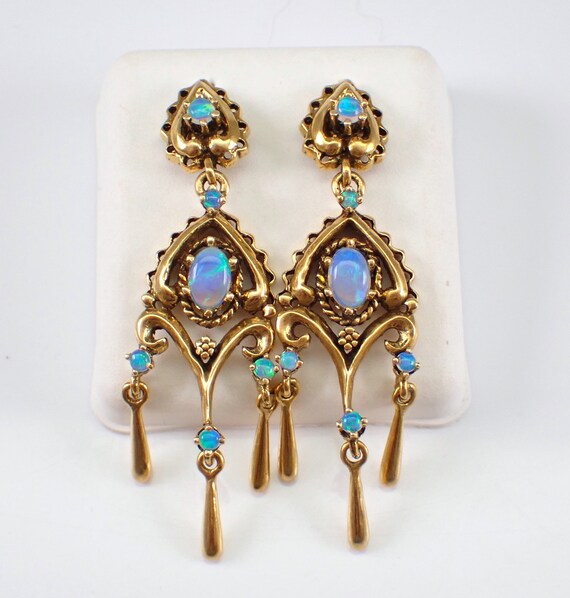 Vintage/Antique Earrings - GalaxyGems