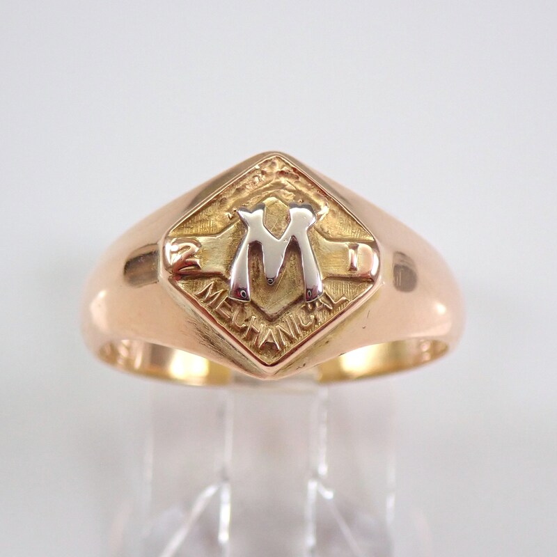 Antique Signet Ring - Etsy