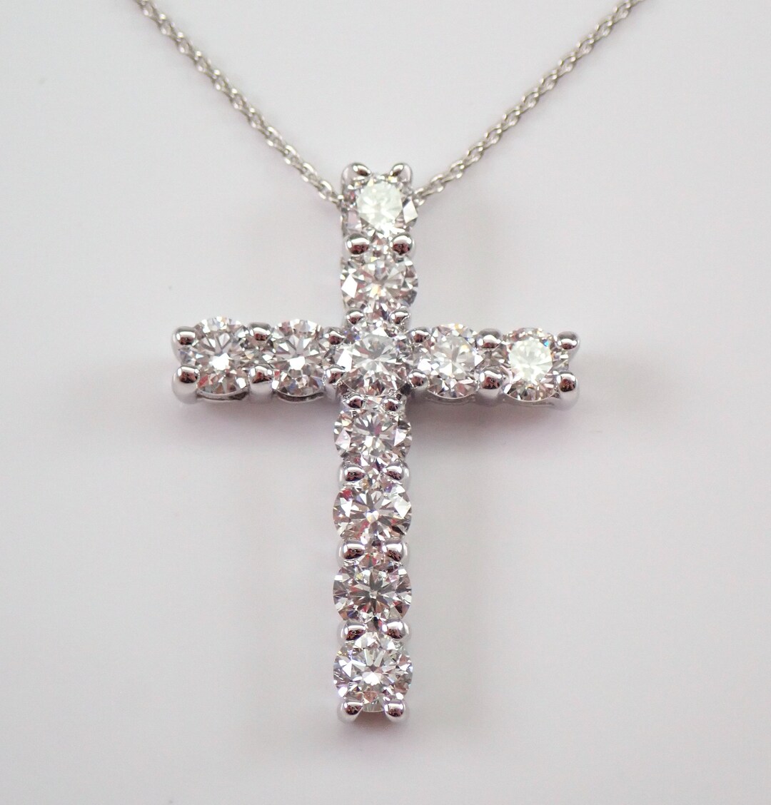 Diamond cross choker store