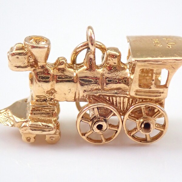 Train Charm - Etsy