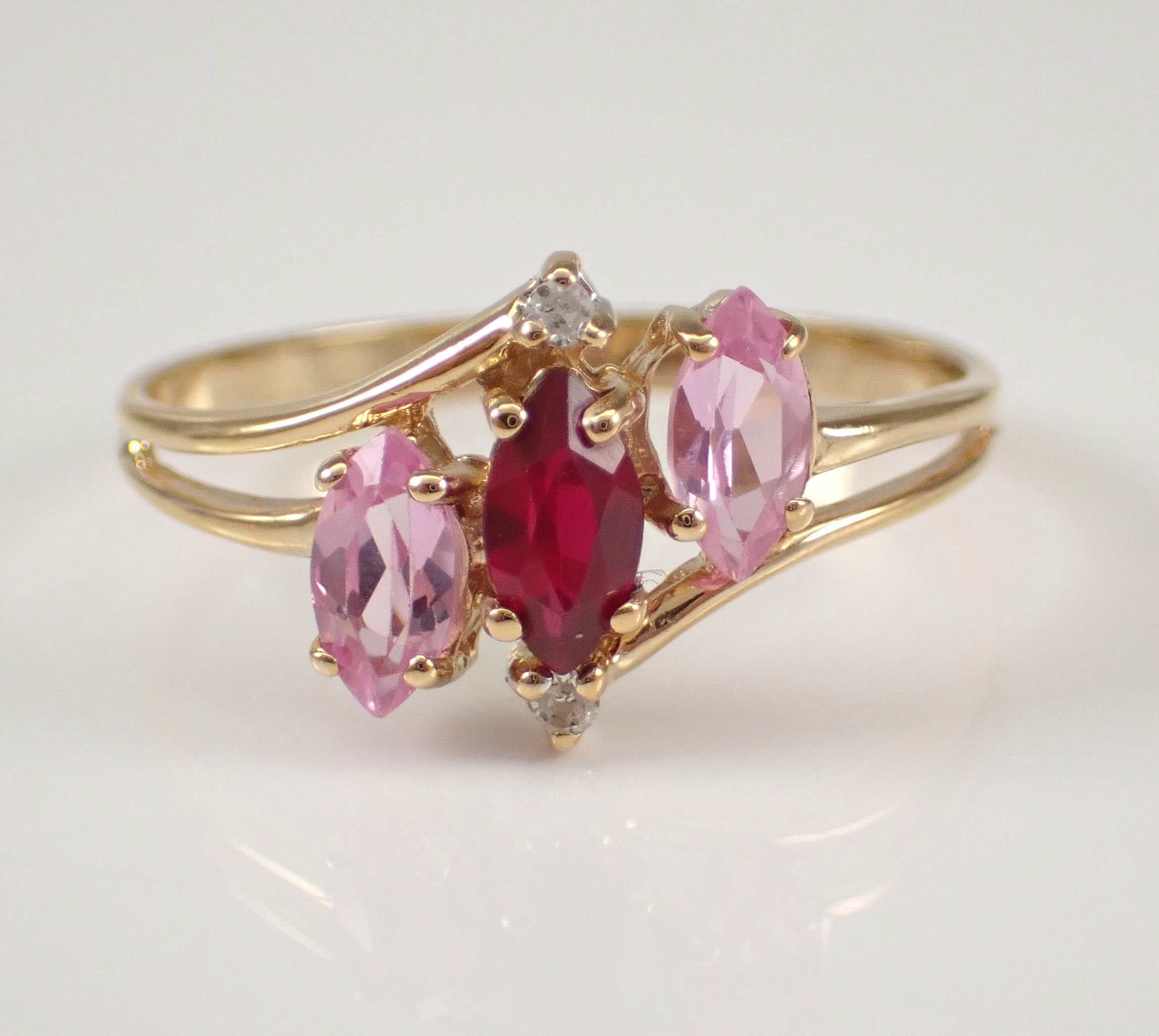 Vintage Ring Past Present Future