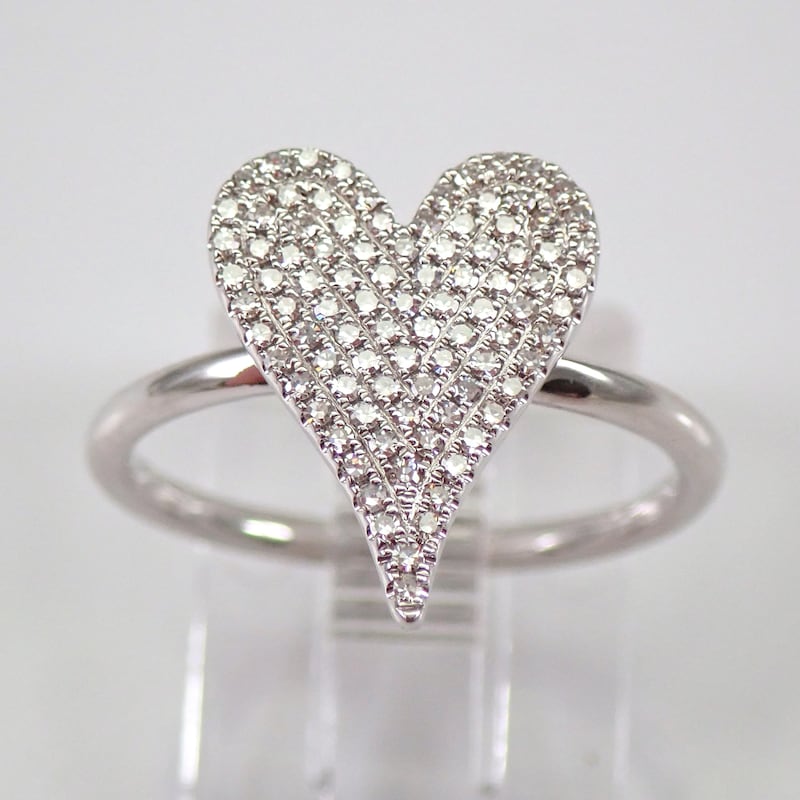 Heart Ring - Etsy