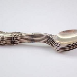 Vintage Sterling Silver Baby Spoon - Decorative Antique Teaspoon ...