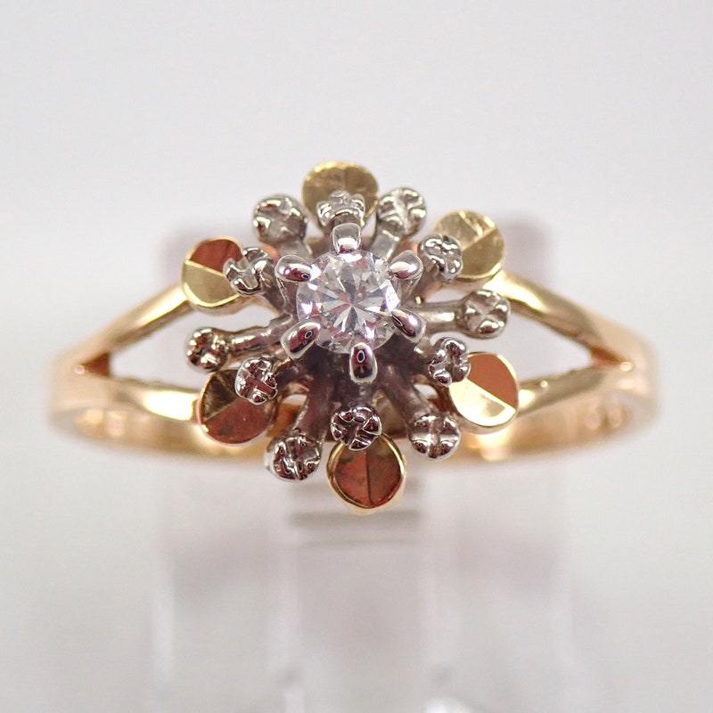 Antique Diamond - Etsy