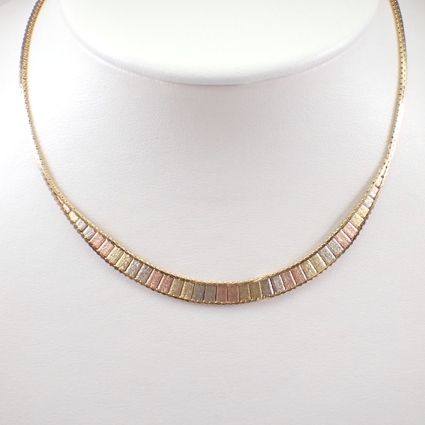 Tri Color Gold - Etsy