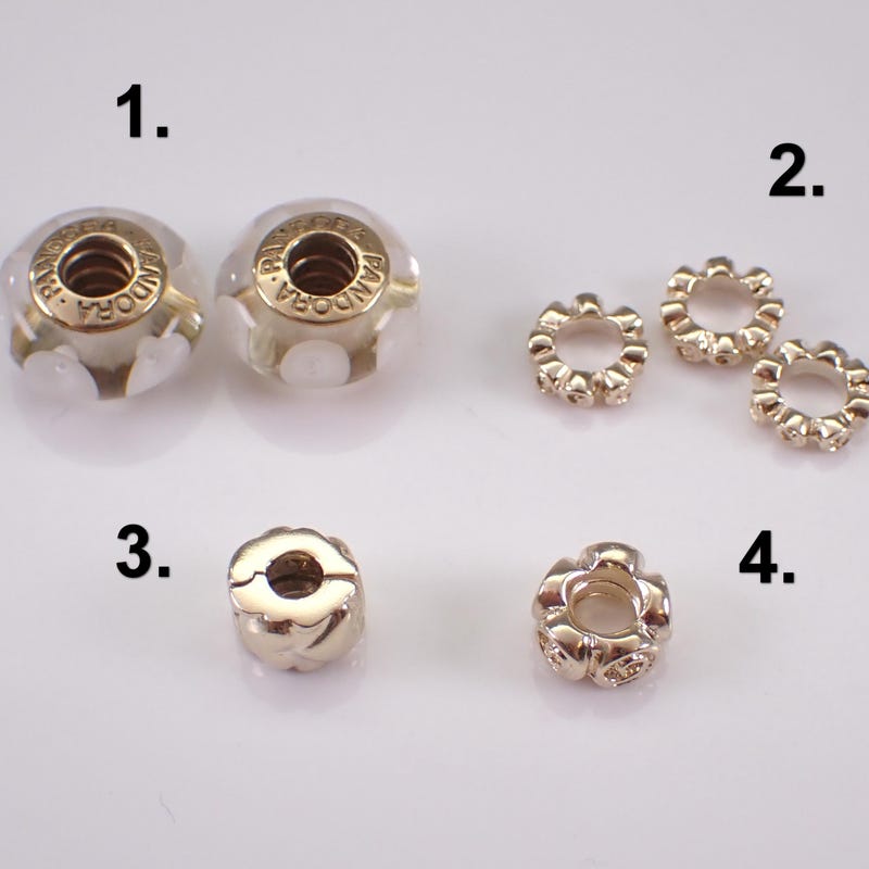 Pandora Spacers - Etsy