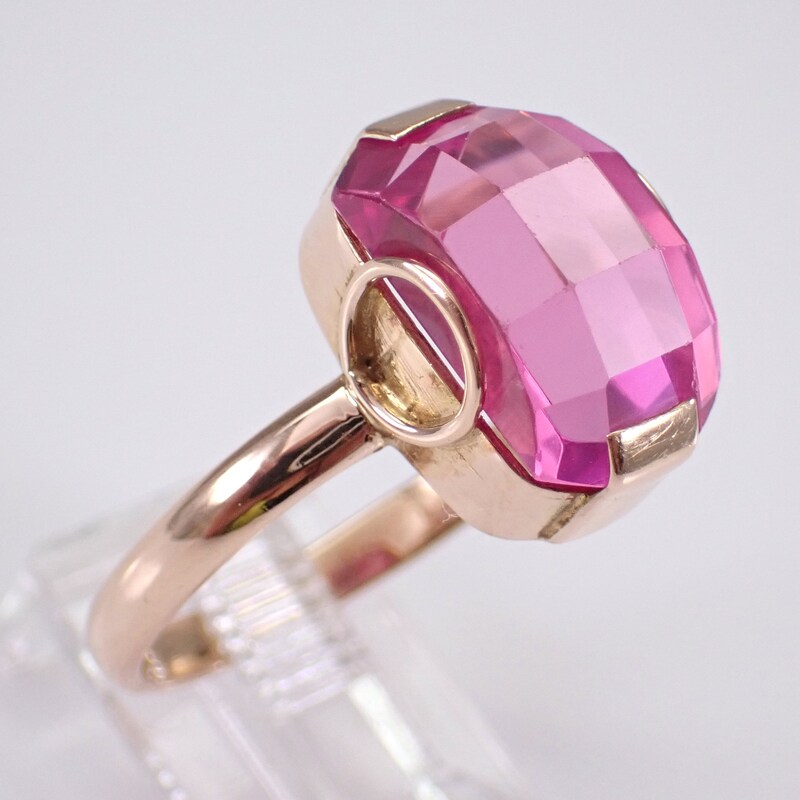 Pink Gold Rings - Etsy