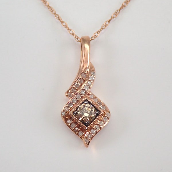 Real Diamond Necklace - Etsy