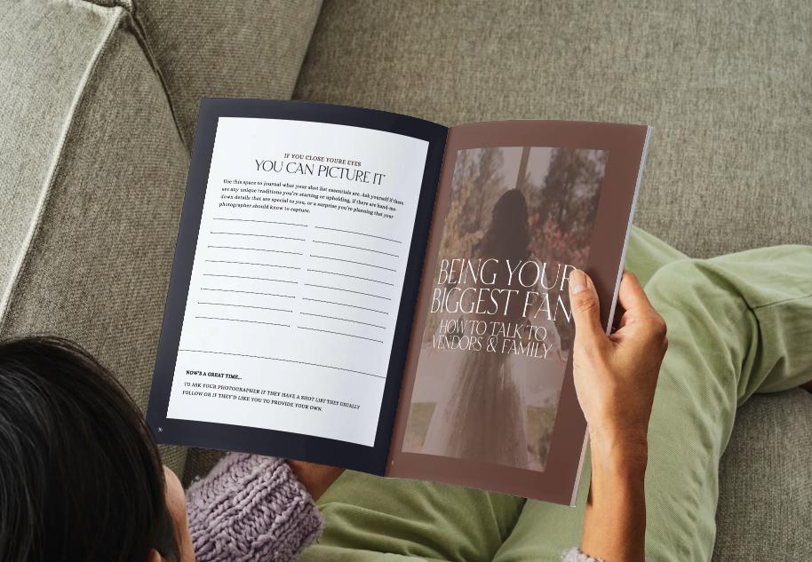 Design Your Day Wedding Planning Workbook - Etsy