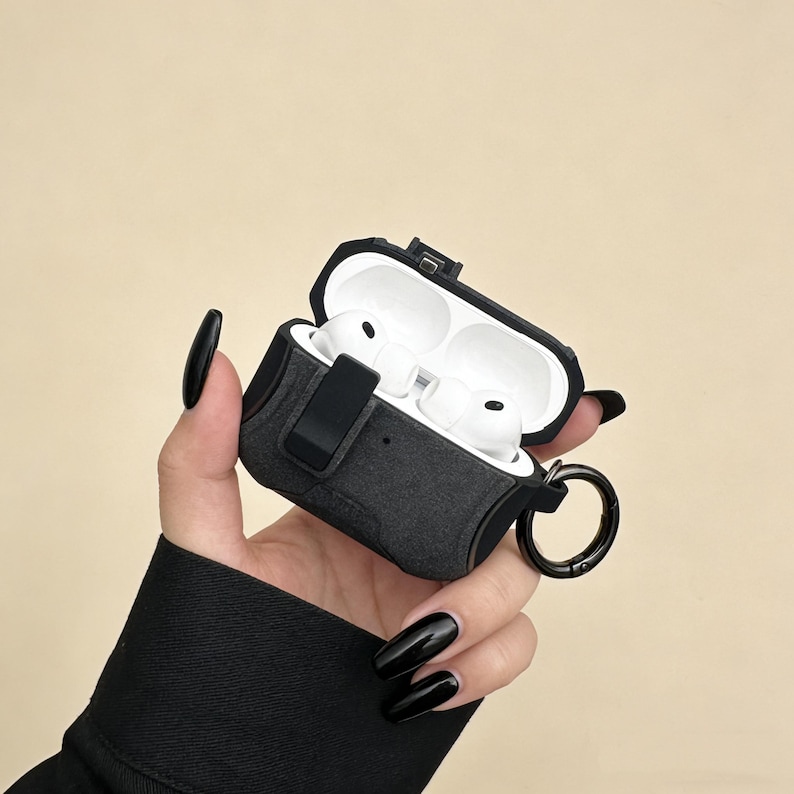 Personalized Custom Resin Airpods Pro Case/cover With Clip/meaningful ...