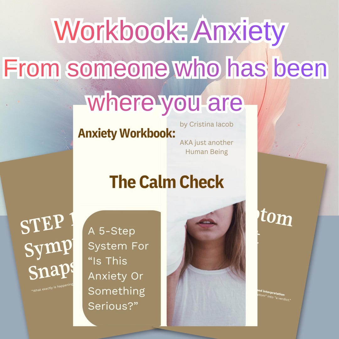 Is This Anxiety or Something Serious? | the Calm-check 5-step Anxiety ...