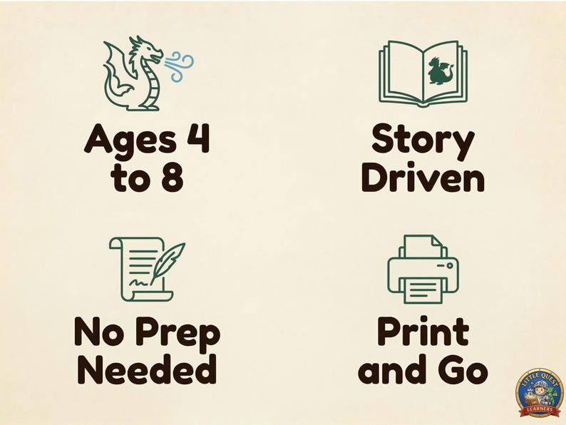 Anger Management Printable for Kids | Dragon Big Feelings SEL Activity ...