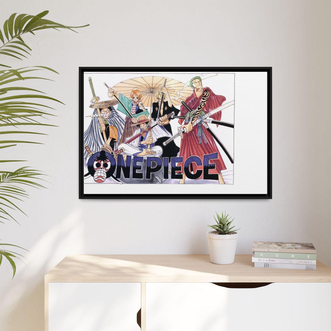 One Piece Straw Hat Crew as Samurai / Shinobi East Blue Saga Matte ...